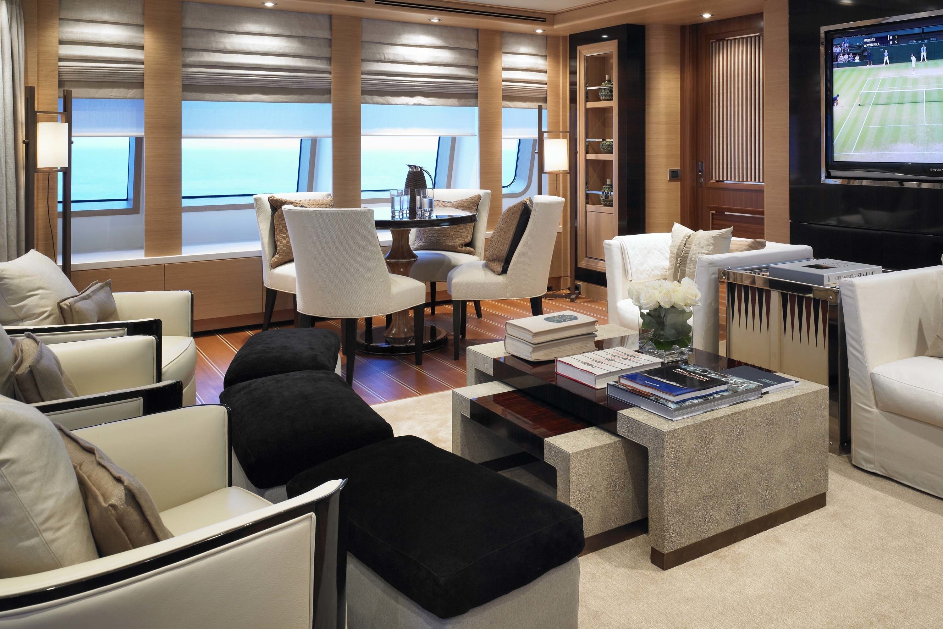 Yacht KATHLEEN ANNE, Feadship - De Vries Scheepsbouw Aalsmeer ...